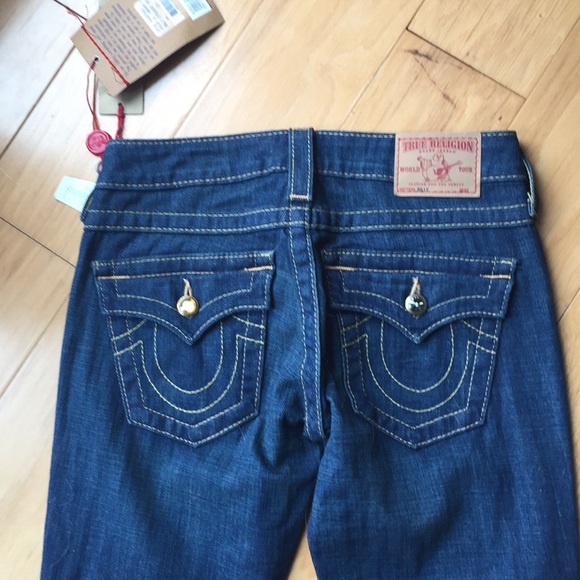 True Religion | Jeans | True Religion Billy Straight Jeans 25 Swarovski ...